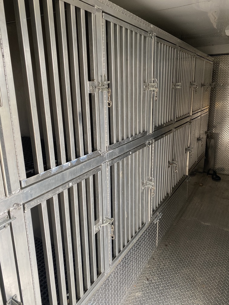 Aluminum Dog Boxes, Live Traps, Handling Equipment
